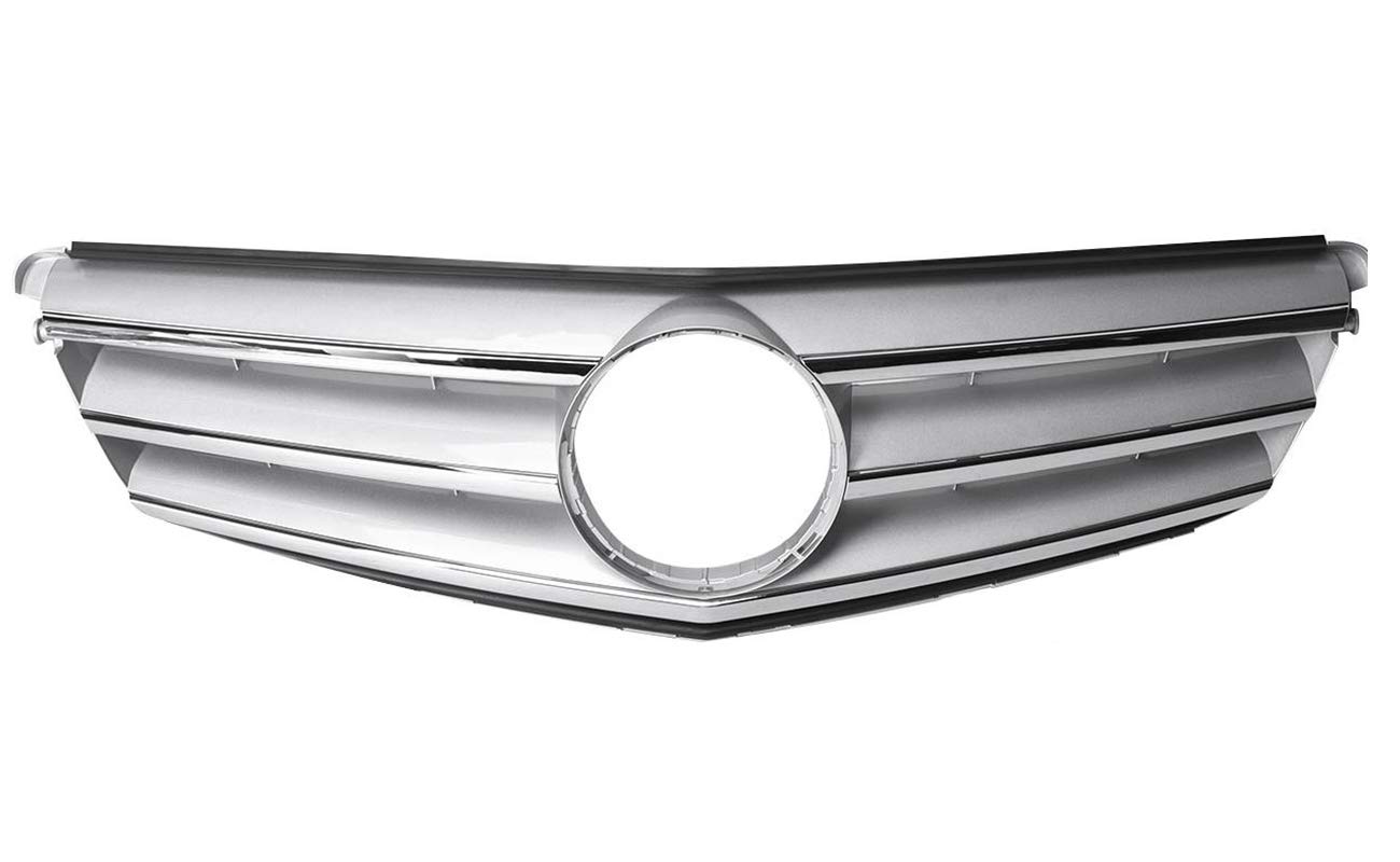 W204 FRONT GRILLE NEW – CJ Auto Spares